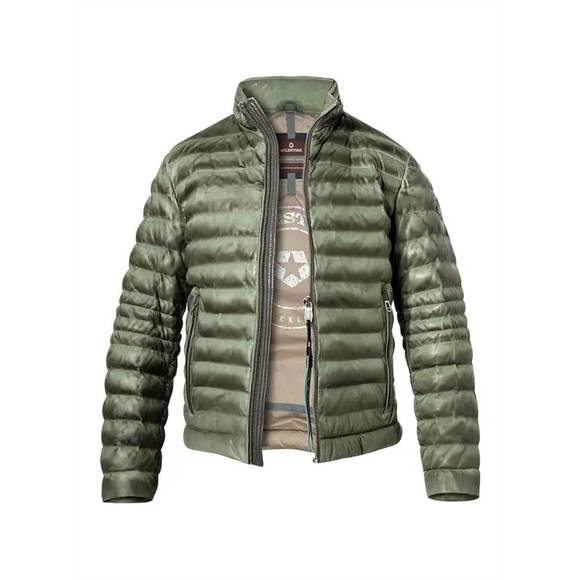 MILESTONE | Jackets & Coats | New Milestone Cavallino Leather Jacket In ...